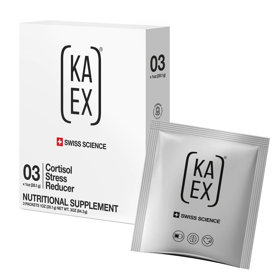 KA EX Cortisol Stress Reducer powder for recovery