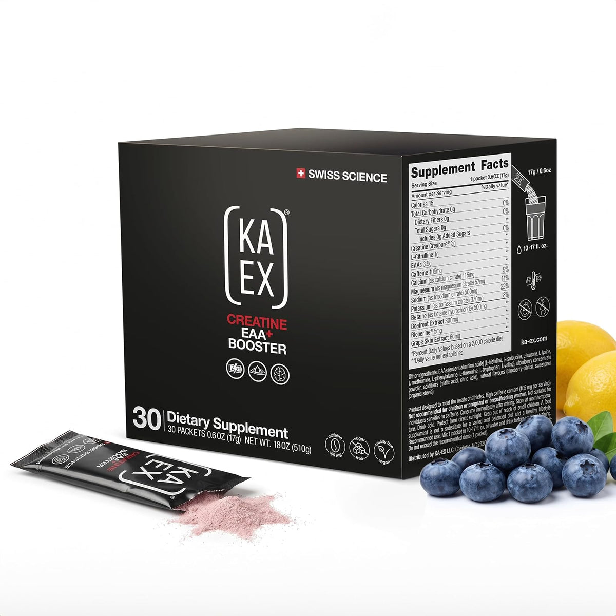 KA EX Creatine EAA+ energy booster