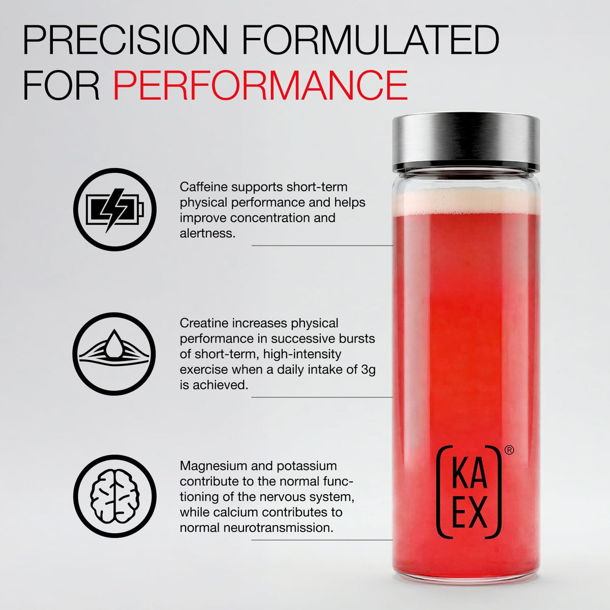 KA EX Creatine muscle recovery support