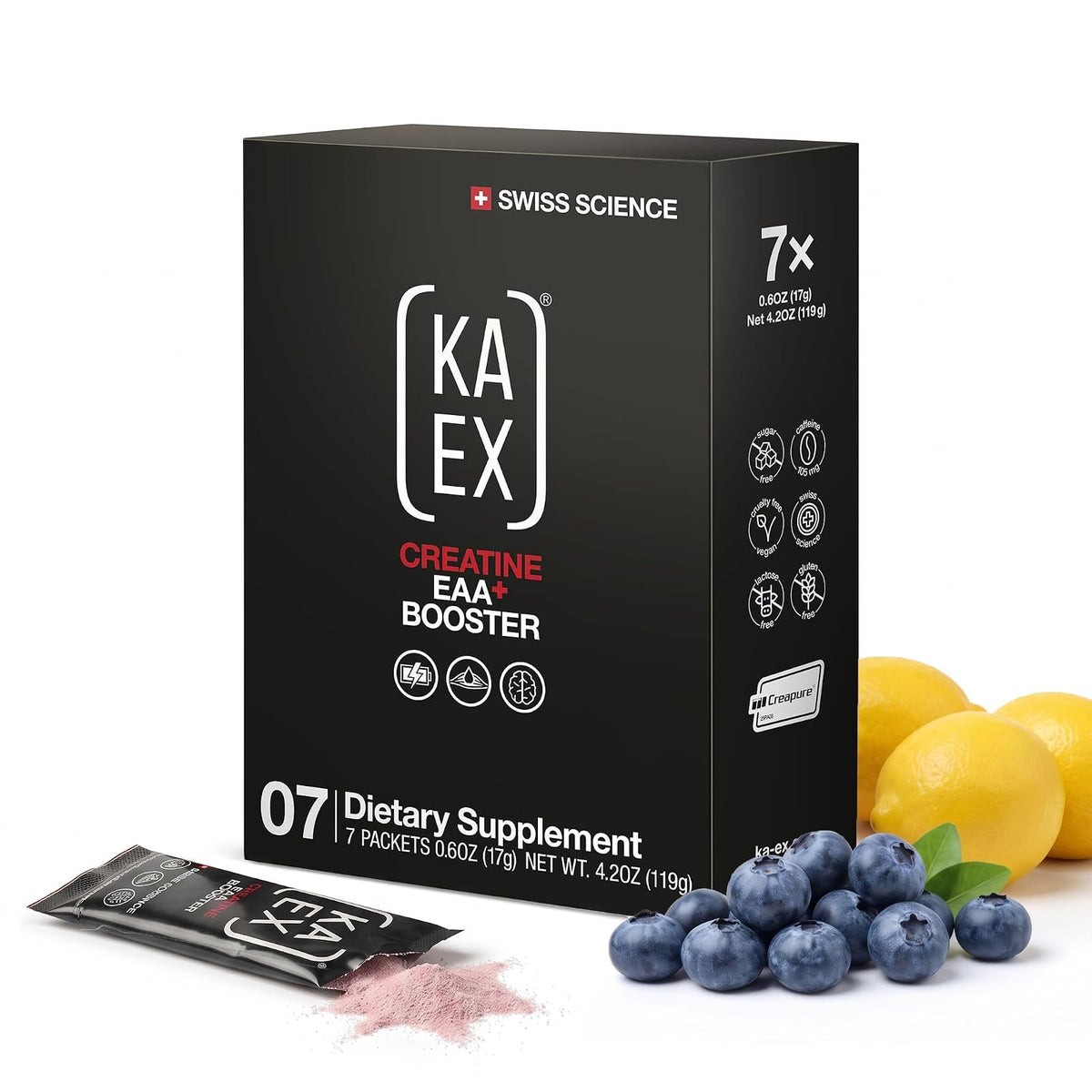 KA EX Creatine pre-workout booster