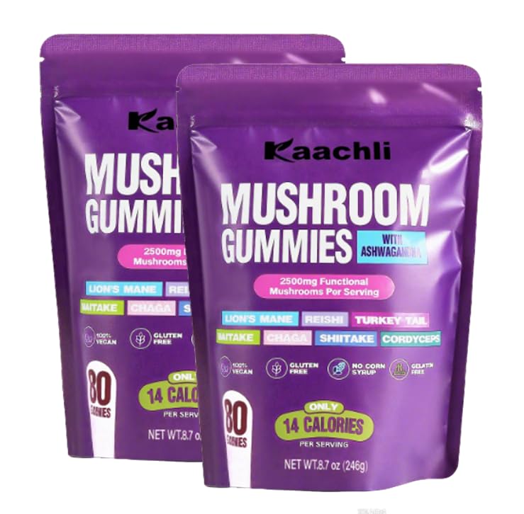 KAACHLI ashwagandha mushroom gummies benefits