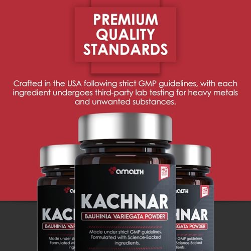Kachnar powder for stress relief
