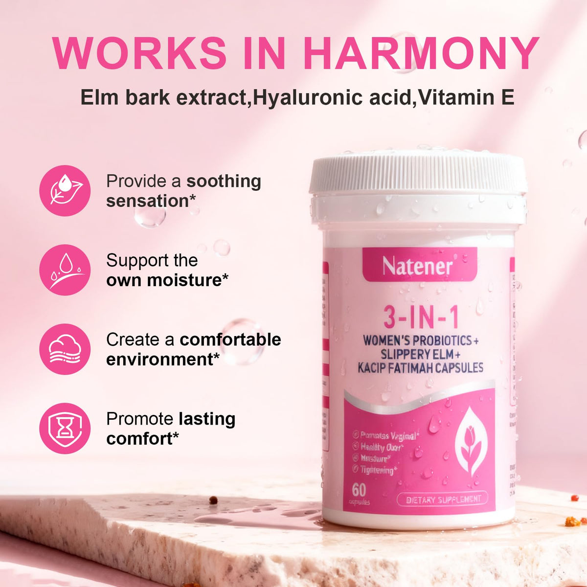 Kacip Fatimah for hormonal balance