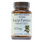 Kacip Fatimah vegan capsules benefits