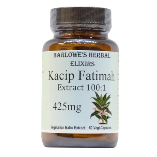 Kacip Fatimah vegan capsules benefits