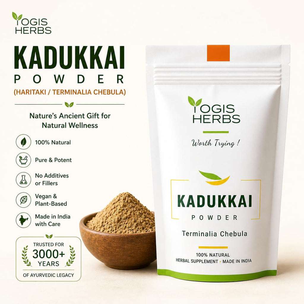 Kadukkai Powder for improved digestion