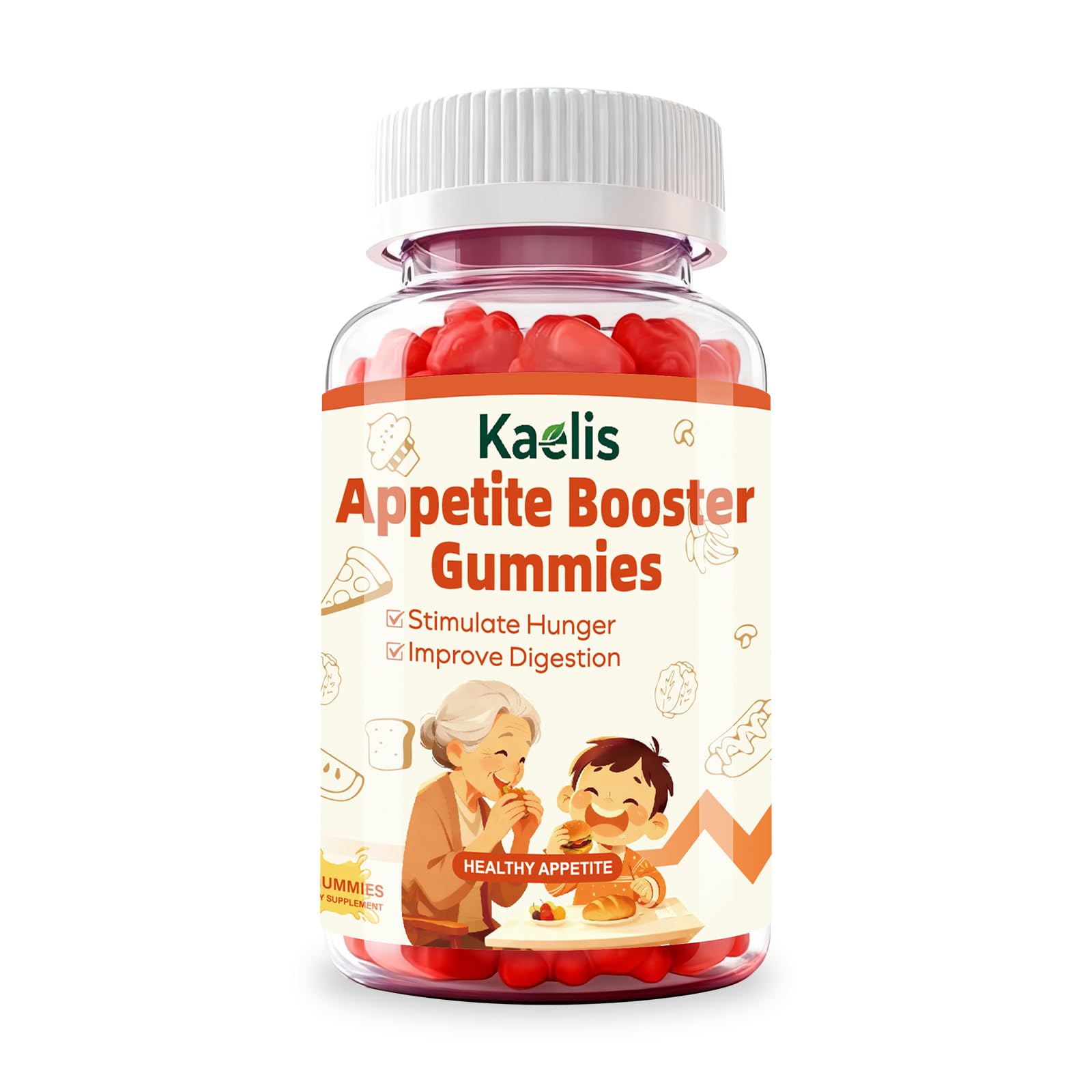 Kaelis appetite booster gummies for digestion