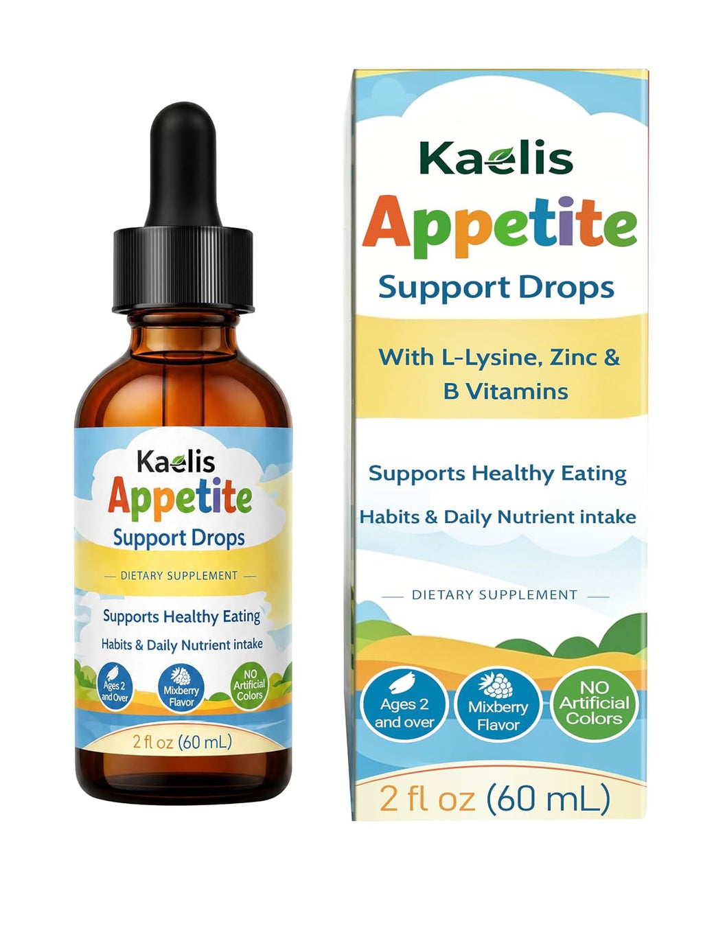 Kaelis appetite booster liquid drops