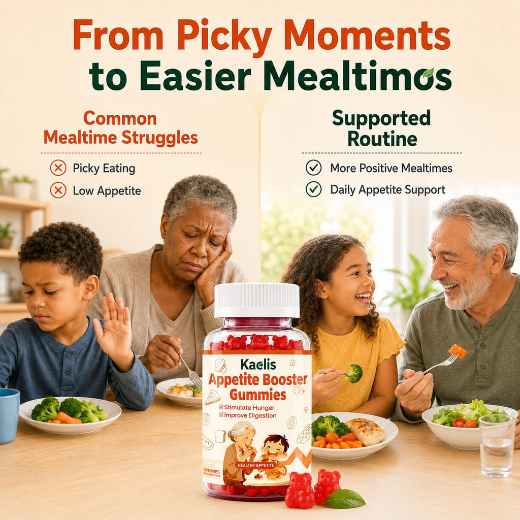 Kaelis gummies for healthy digestion support