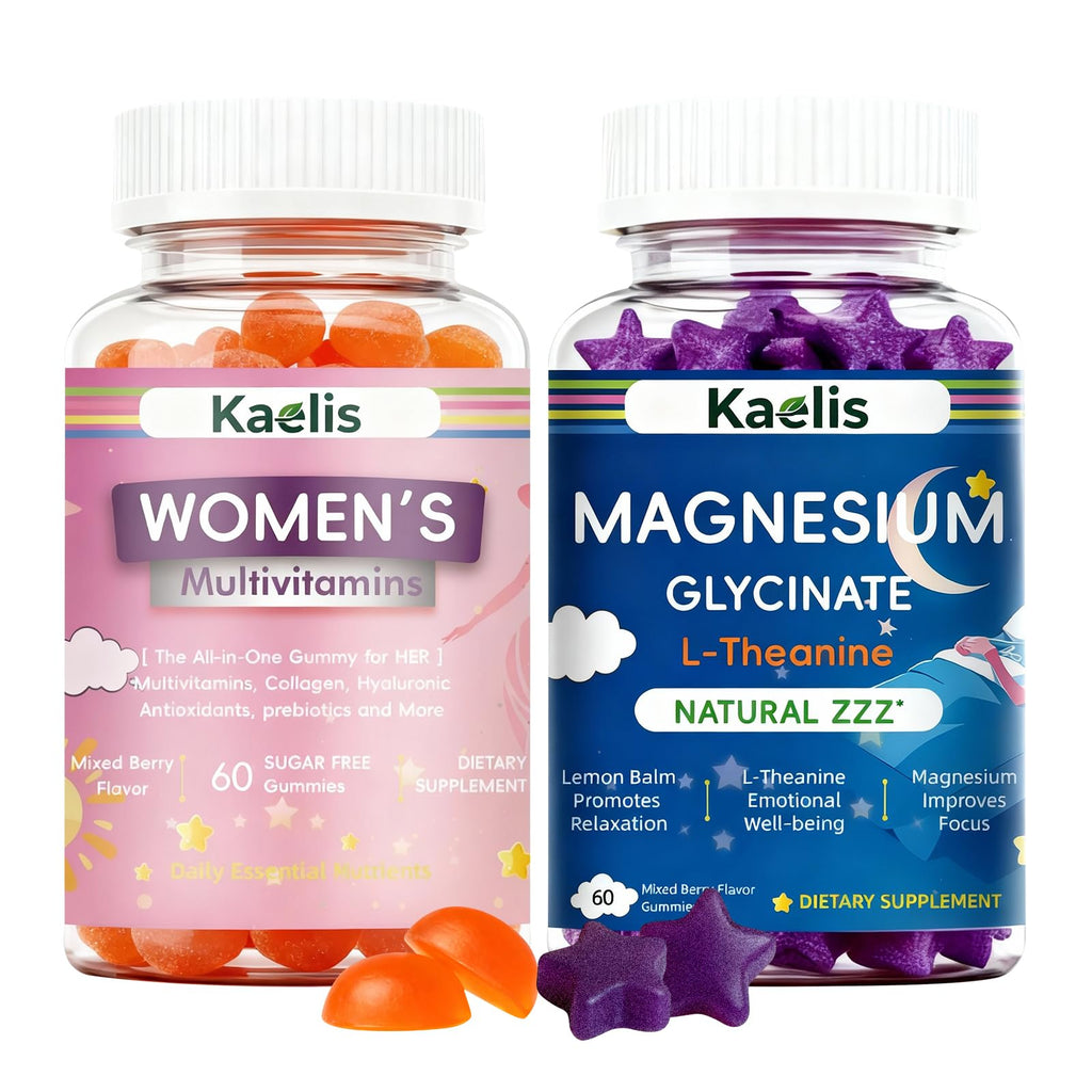 Kaelis multivitamin gummies for women