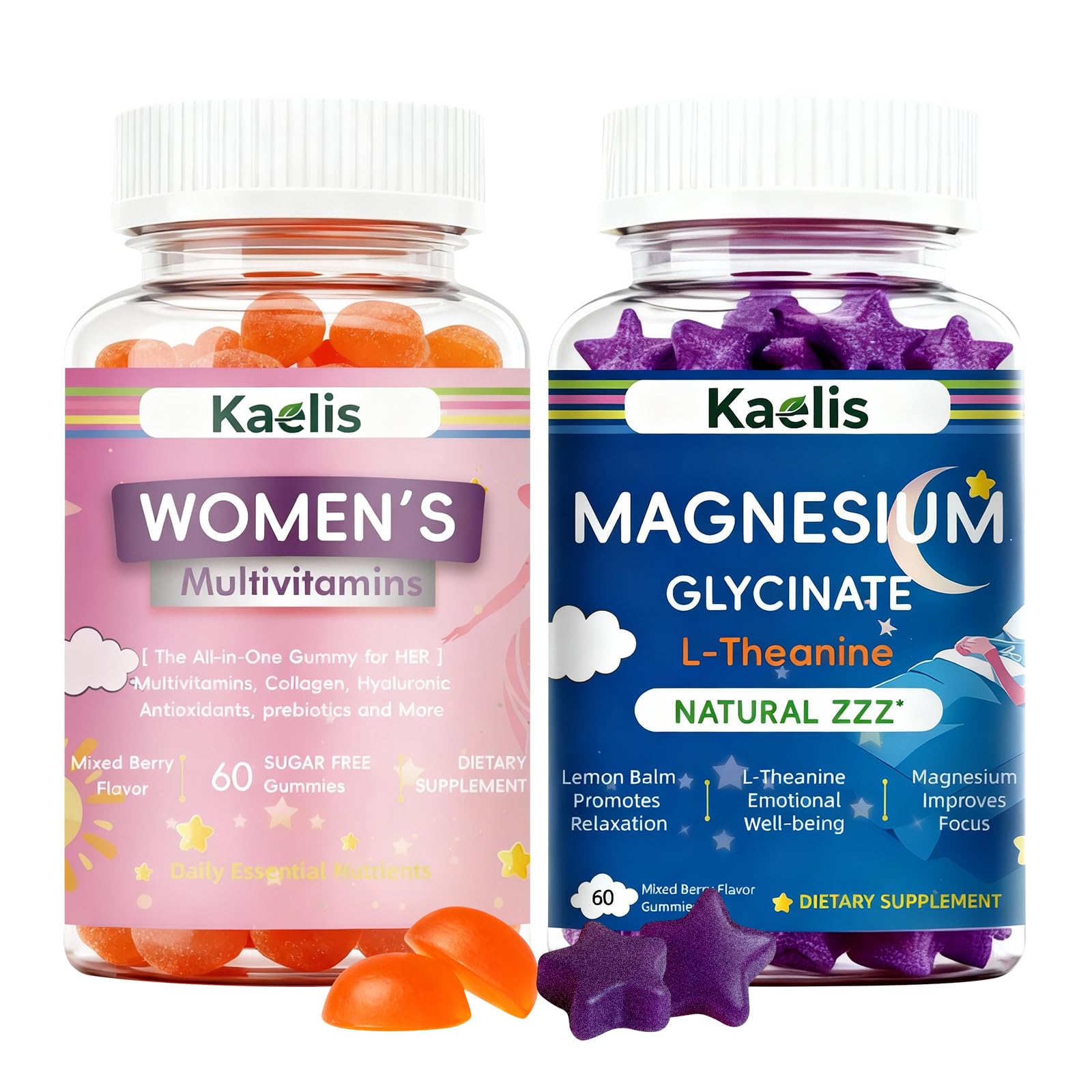 Kaelis multivitamin gummies for women