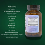 Kaempferia Parviflora glass bottle packaging