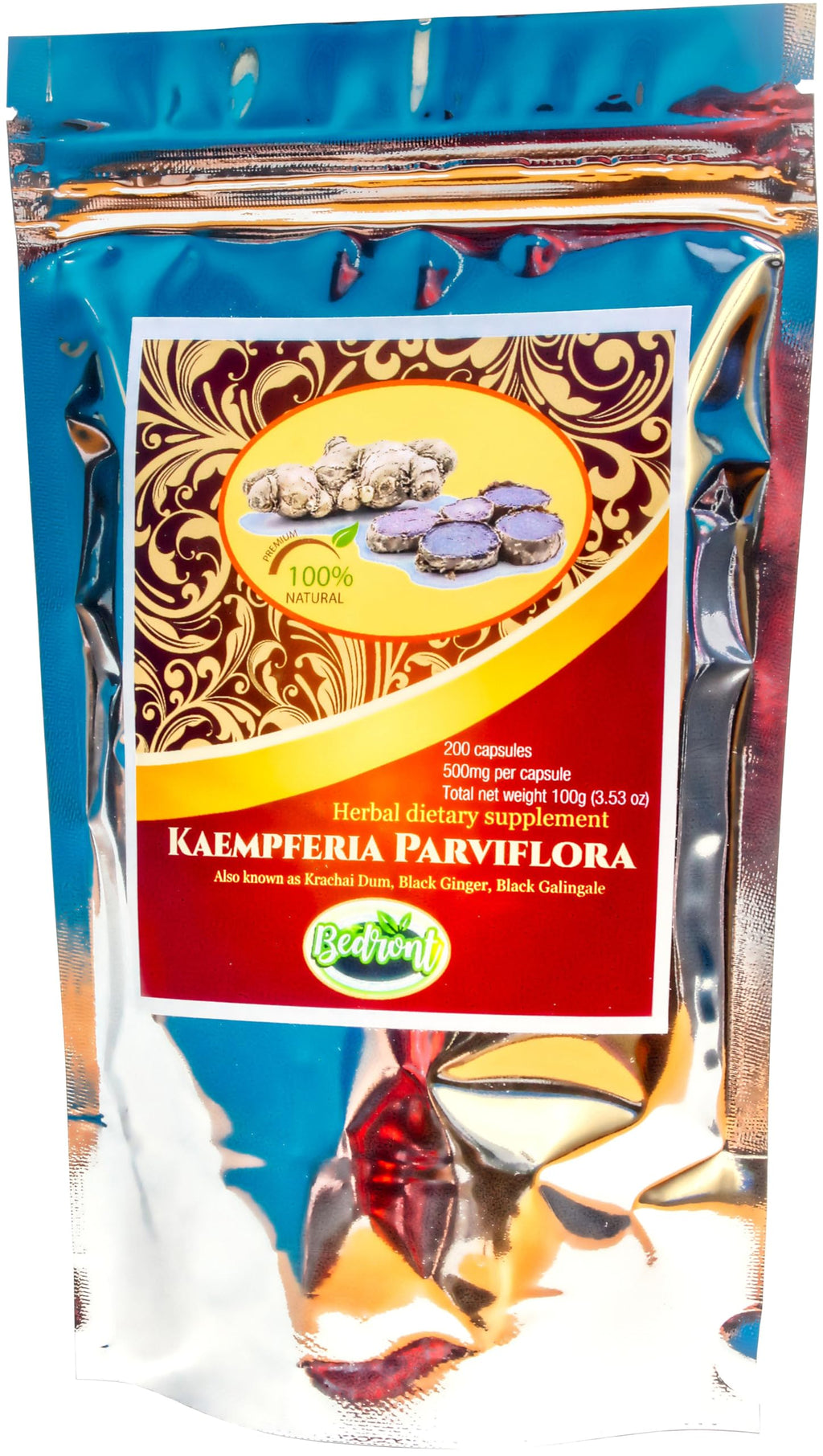 Kaempferia Parviflora herbal supplement benefits