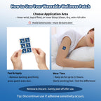 Kaeruw patches for better sleep quality
