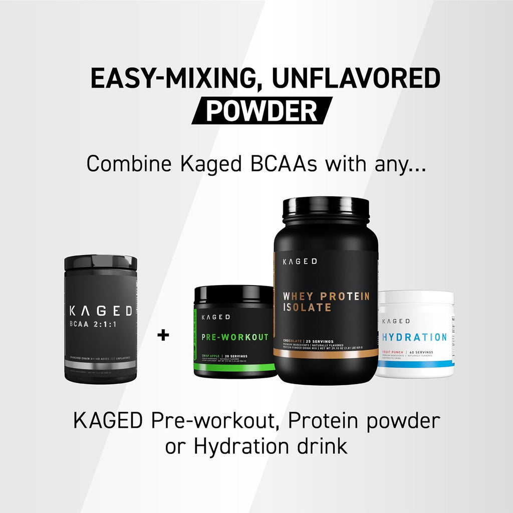 Kaged bcaa for endurance support
