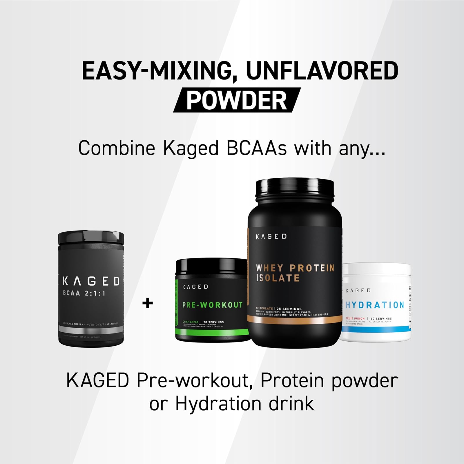 Kaged bcaa for endurance support