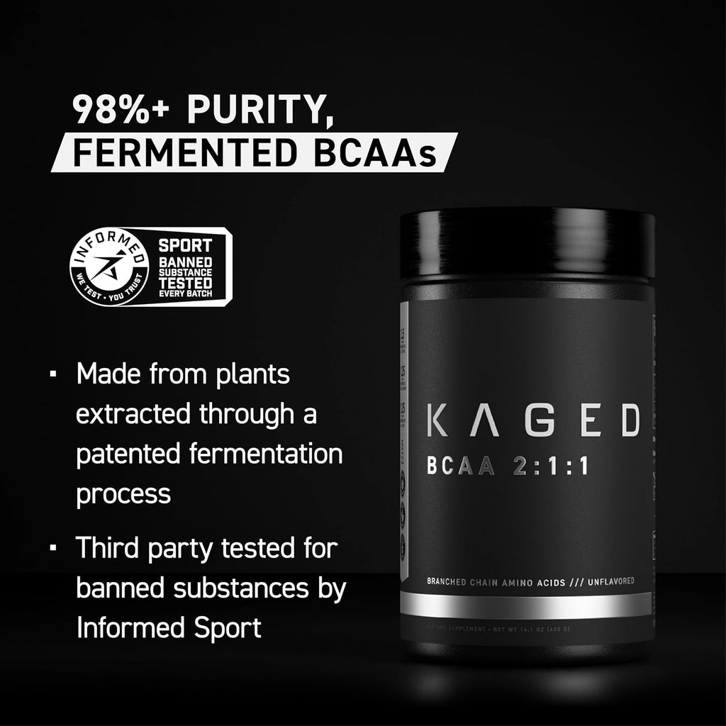 Kaged bcaa for muscle recovery