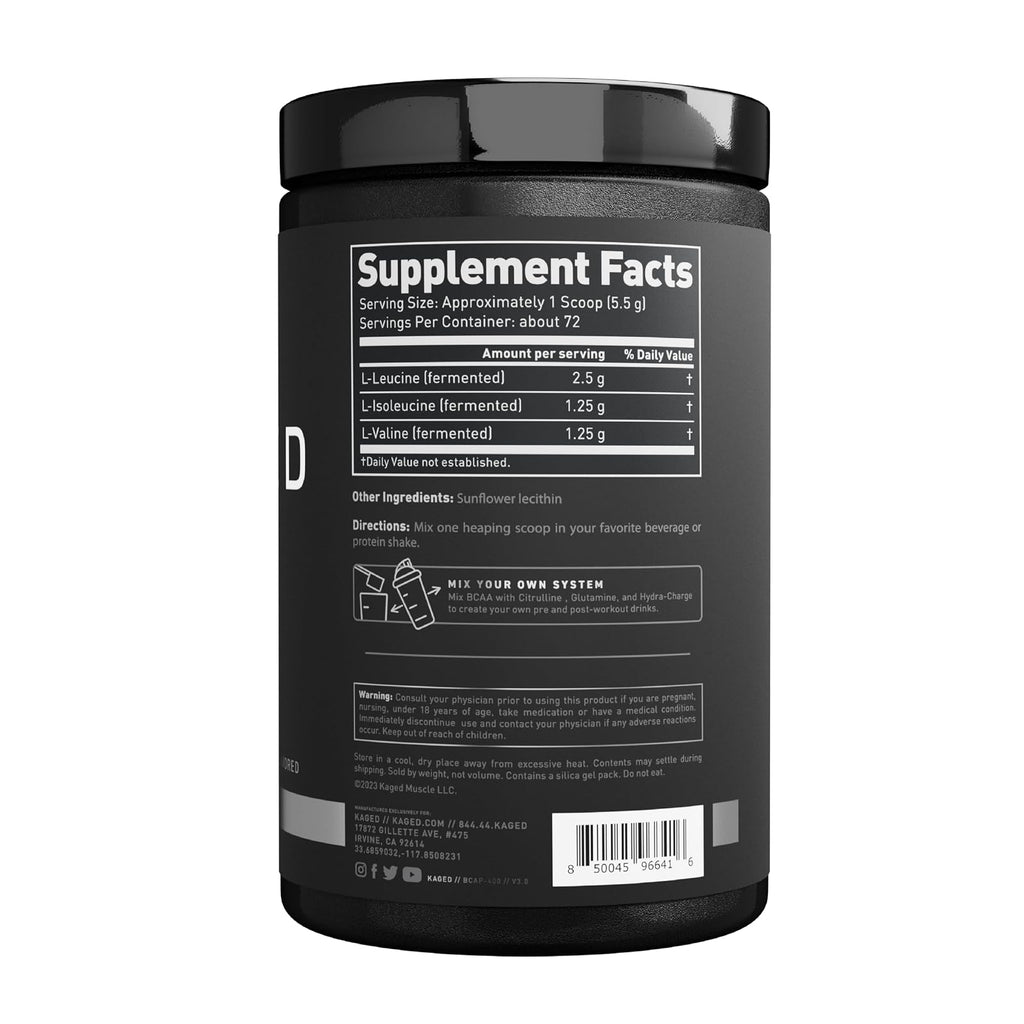 Kaged bcaa for post workout nutrition