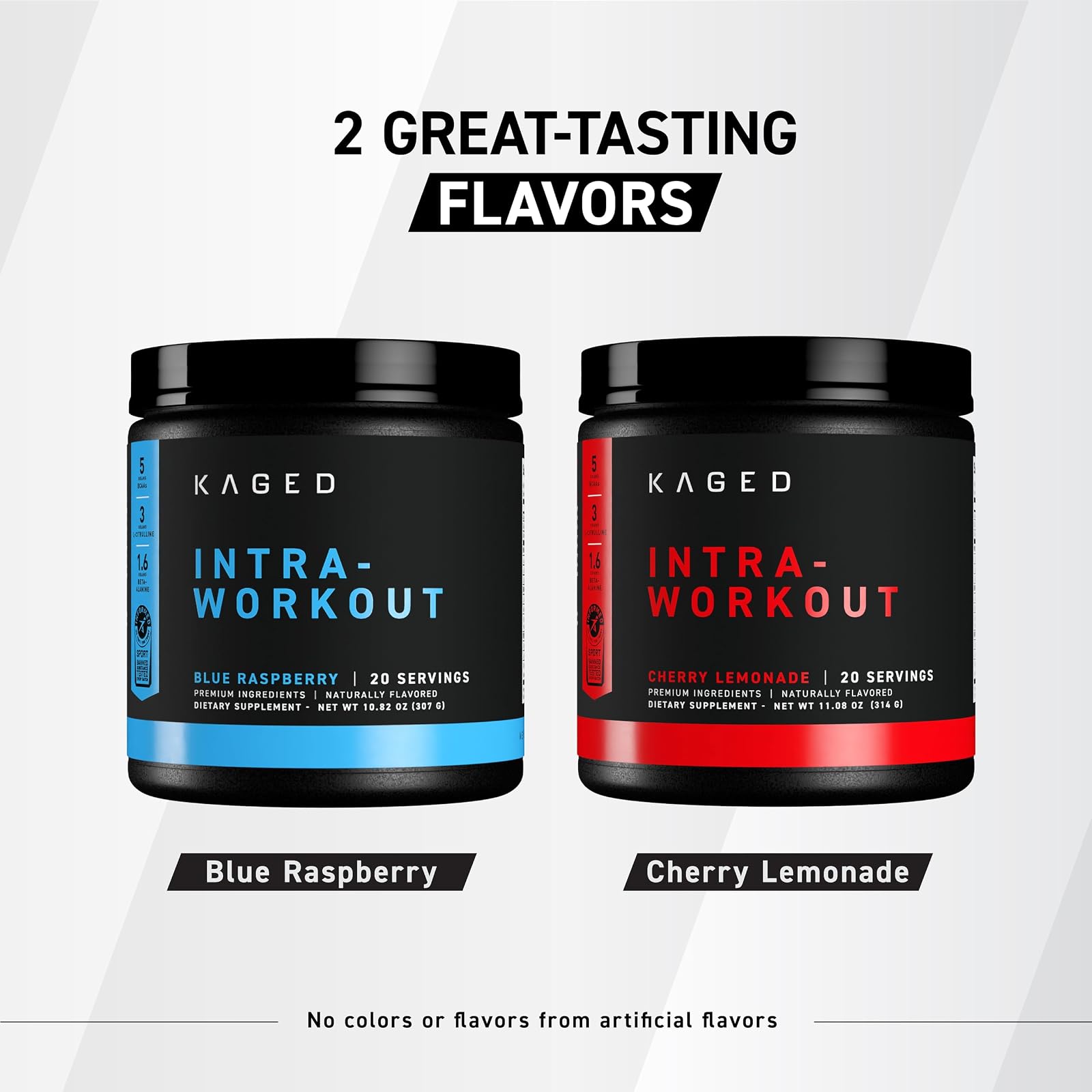 Kaged BCAAs for energy boost