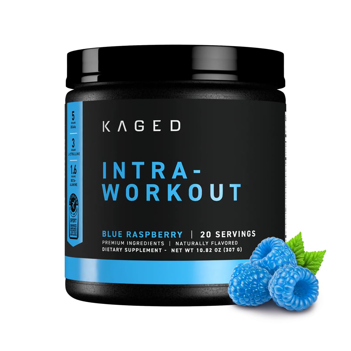 Kaged BCAAs for muscle recovery