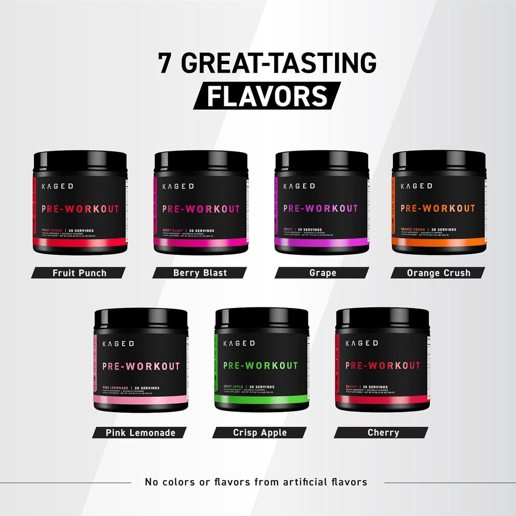 Kaged Bombsicle pre-workout for athletes