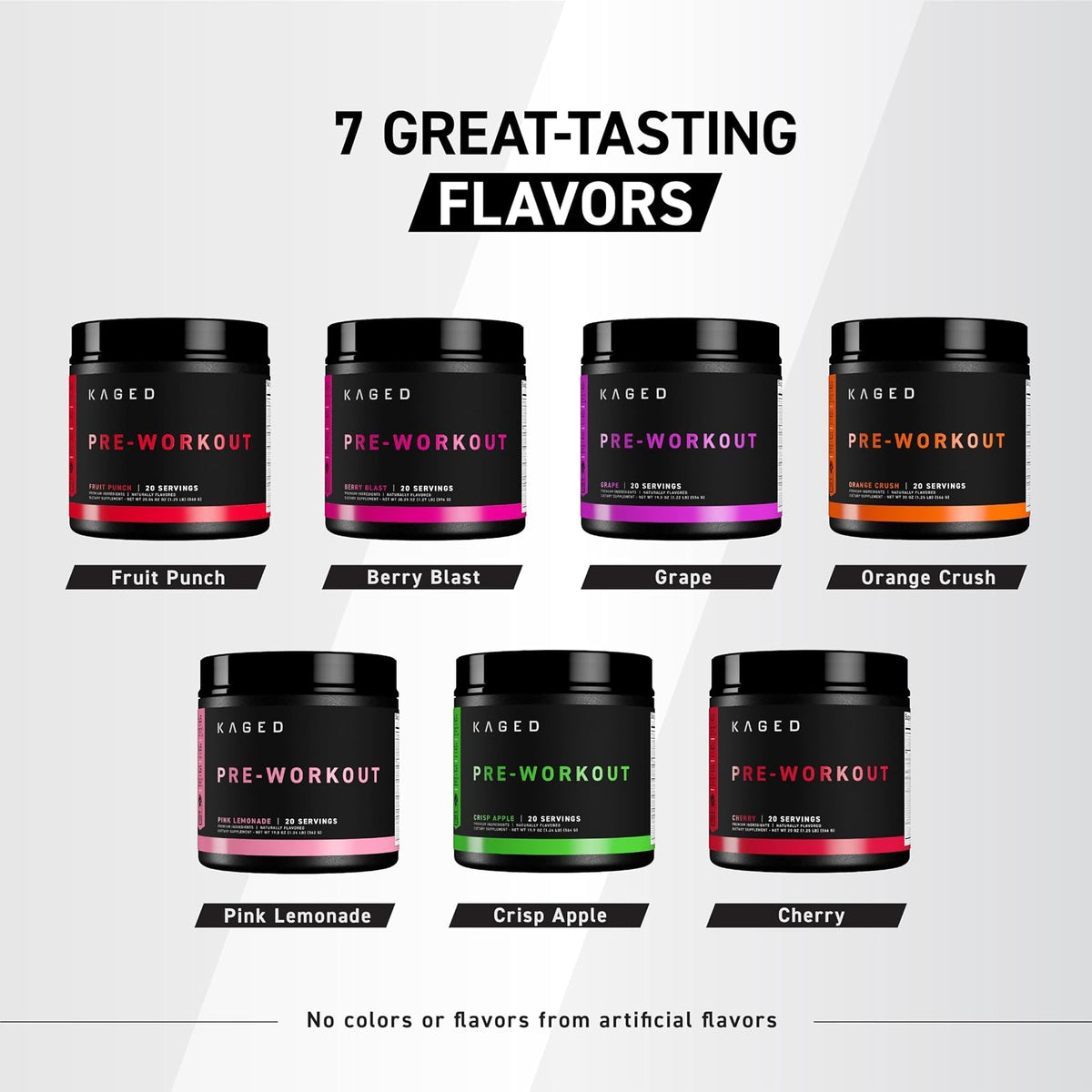 Kaged Bombsicle pre-workout for athletes