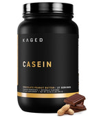 Kaged Casein Protein Powder chocolate peanut butter