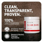 Kaged Clean Burn for workout support