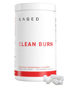 Kaged Clean Burn thermogenic capsules