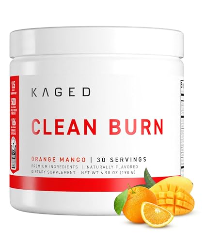 Kaged Clean Burn thermogenic powder