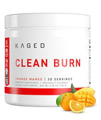 Kaged Clean Burn thermogenic powder