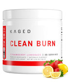 Kaged Clean Burn thermogenic powder