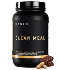 Kaged Clean Meal Powder chocolate peanut butter