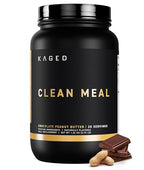 Kaged Clean Meal Powder chocolate peanut butter