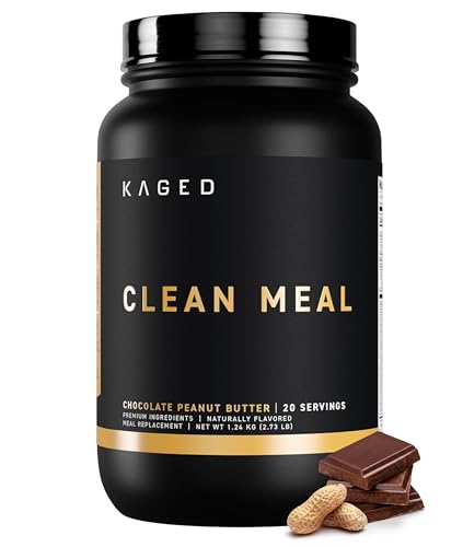 Kaged Clean Meal Powder chocolate peanut butter