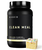 Kaged Clean Meal Powder vanilla cake flavour