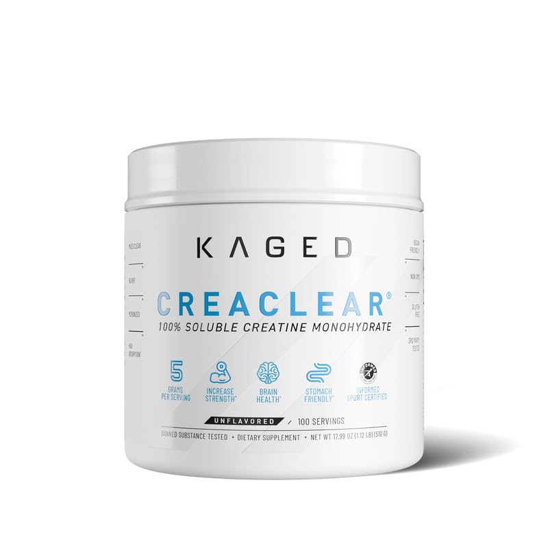 Kaged CreaClear creatine monohydrate supplement