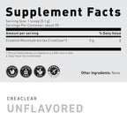 Kaged CreaClear creatine supplement benefits