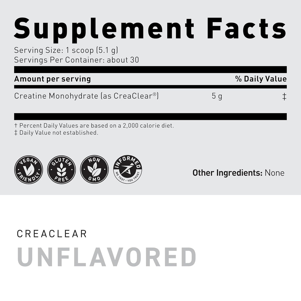 Kaged CreaClear creatine supplement benefits