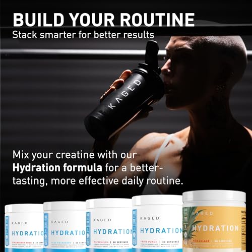 Kaged creatine for energy boost