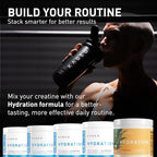 Kaged creatine for energy boost
