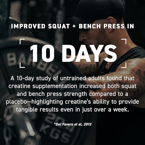 Kaged creatine for enhanced athletic performance