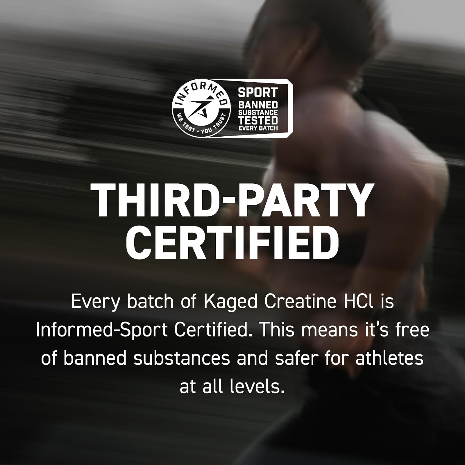 Kaged creatine for muscle recovery