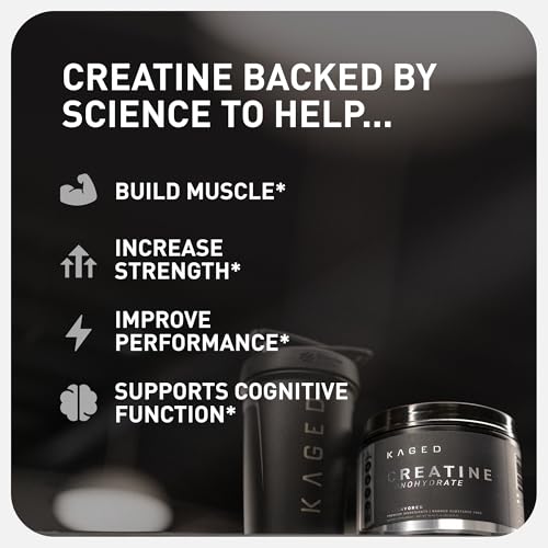 Kaged creatine for muscle recovery