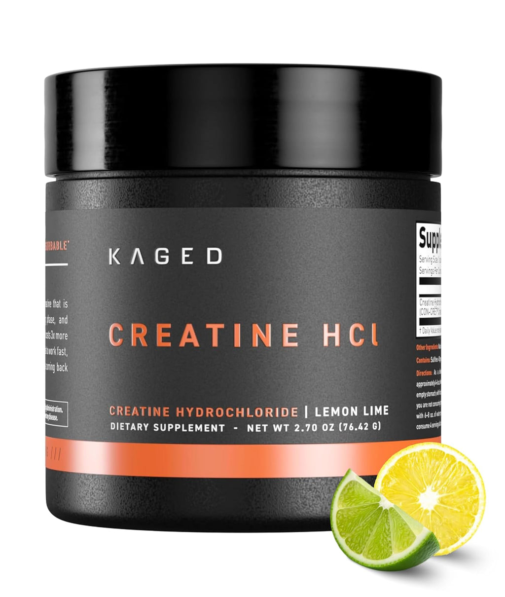 Kaged creatine HCl powder benefits