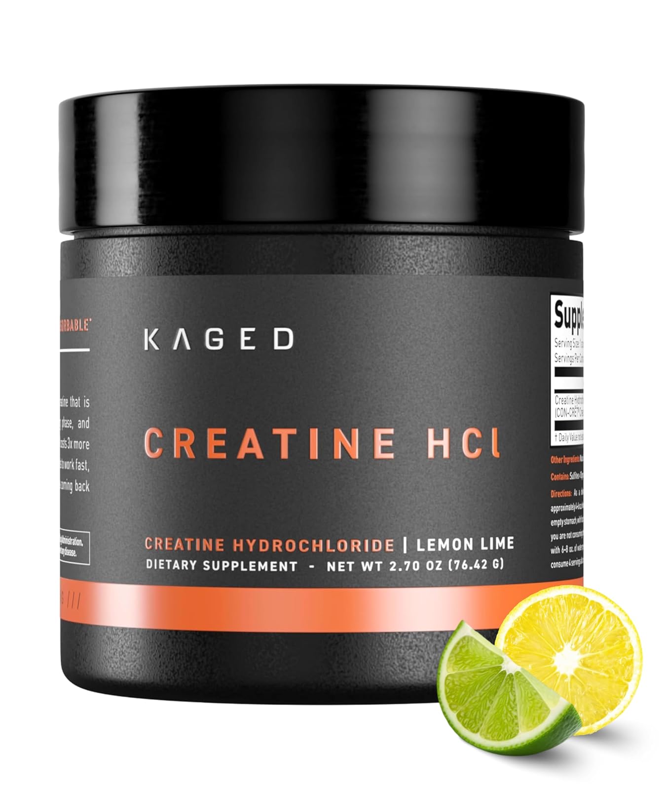 Kaged creatine HCl powder benefits
