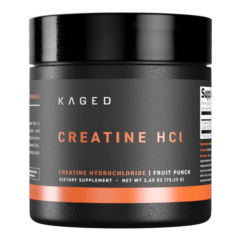 Kaged creatine HCl powder benefits
