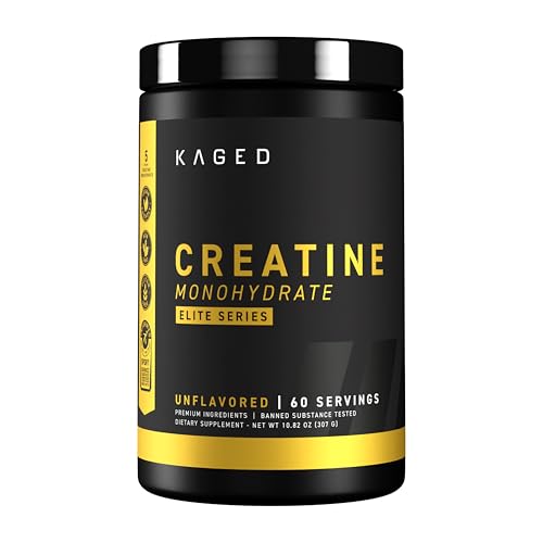 Kaged creatine monohydrate for muscle growth
