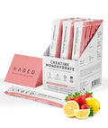 Kaged creatine monohydrate powder stick packs