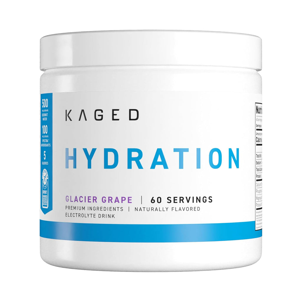 Kaged Daily Hydration electrolyte powder